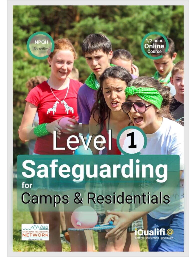 Level 1 Safeguarding for Camps & Residentials - online course