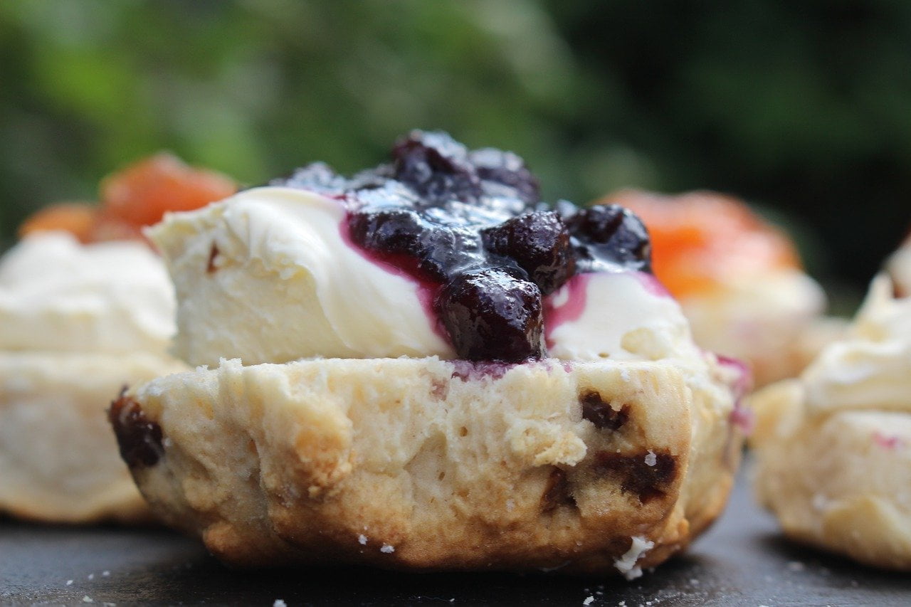 Nutritional content of scones: should we be worried?